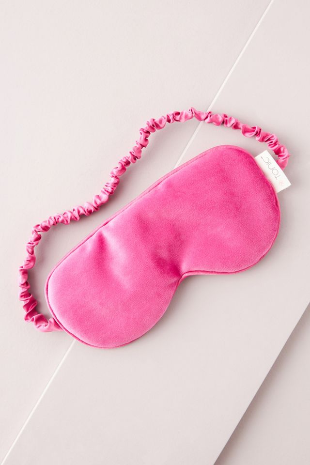 Tonic Luxe Velvet Eye Mask | Anthropologie