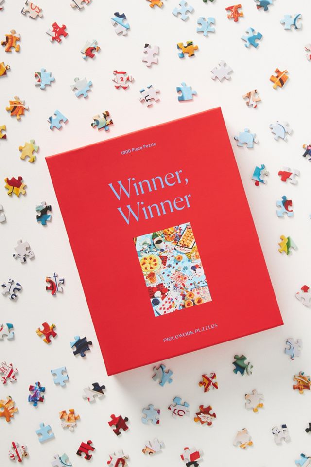 Winner Winner Puzzle | Anthropologie