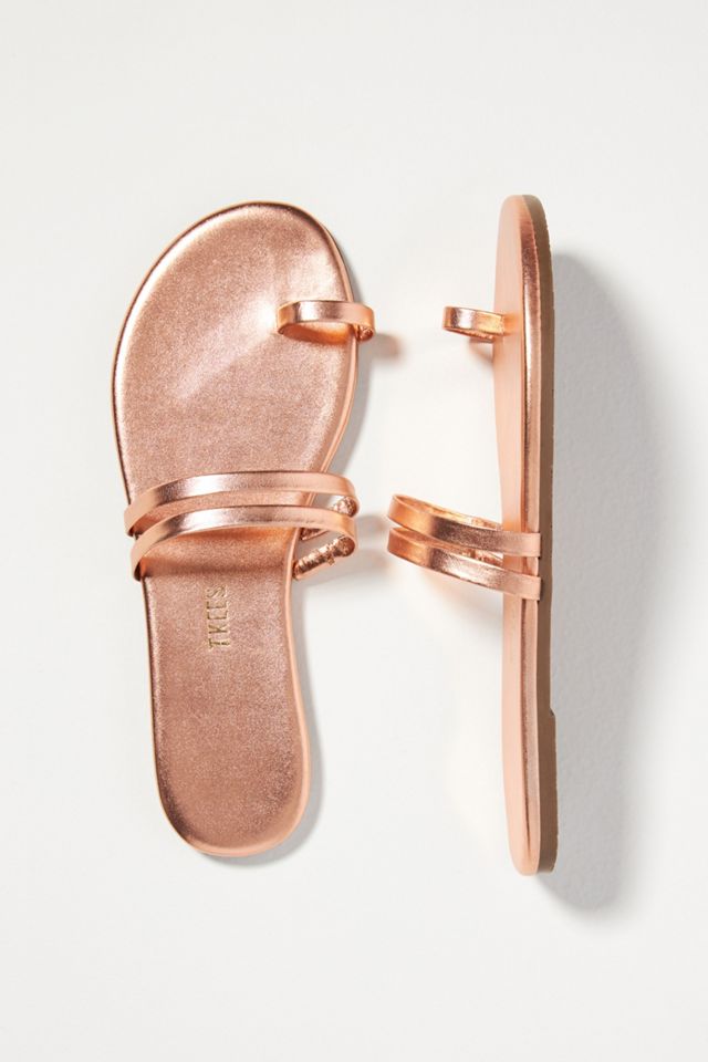TKEES Toe-Loop Sandals | Anthropologie