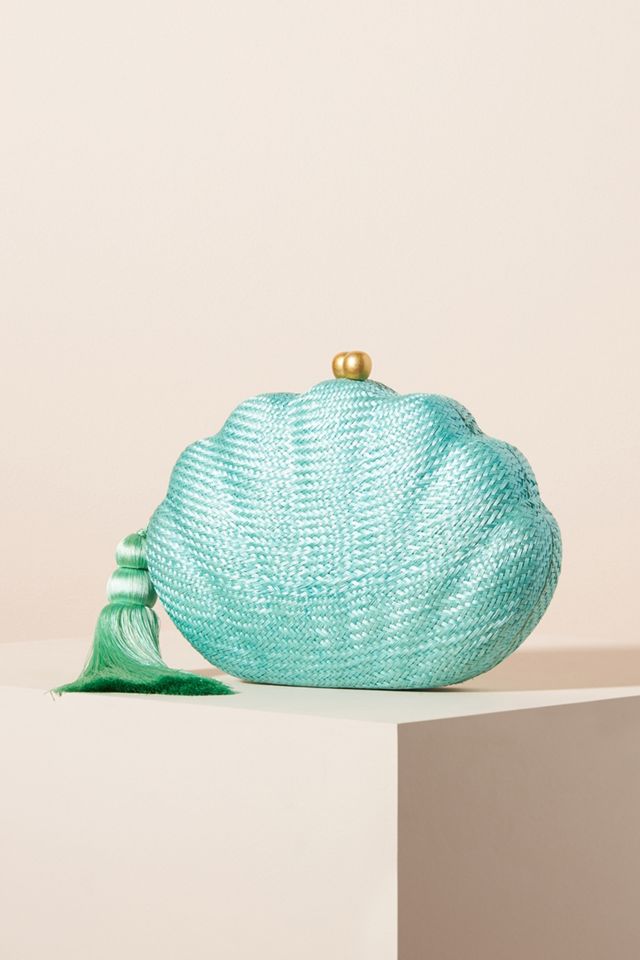 Katie Shell Clutch | Anthropologie