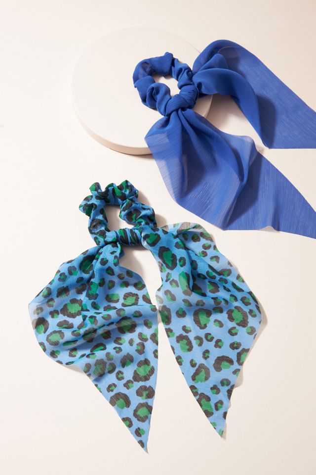 Stephanie Scarf Scrunchie Set | Anthropologie