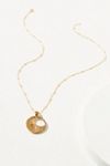 Jane Win Moon & Back Pendant Necklace | Anthropologie