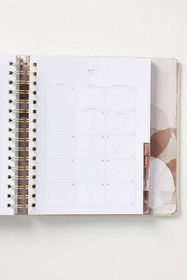 2022 Rowan 17-Month Planner | Anthropologie UK