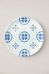 Melamine Salad Plate Set of 4, Blue Tile | Anthropologie