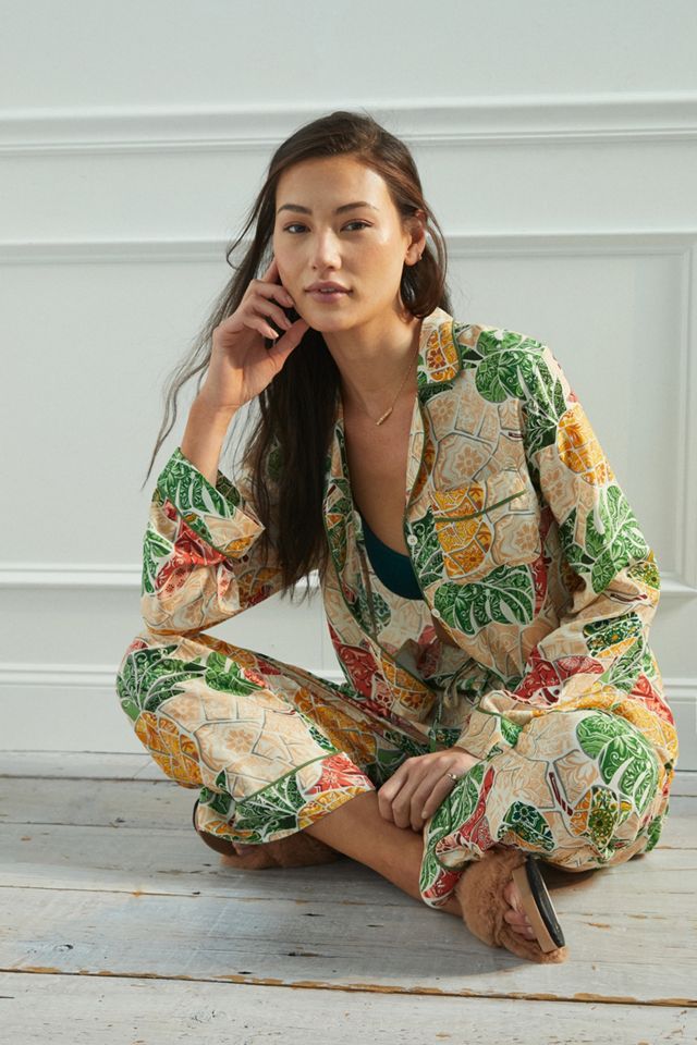 Farm Rio Colada Pajama Set | Anthropologie