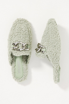 Jeffrey Campbell Beagle Faux Fur Slippers | Anthropologie