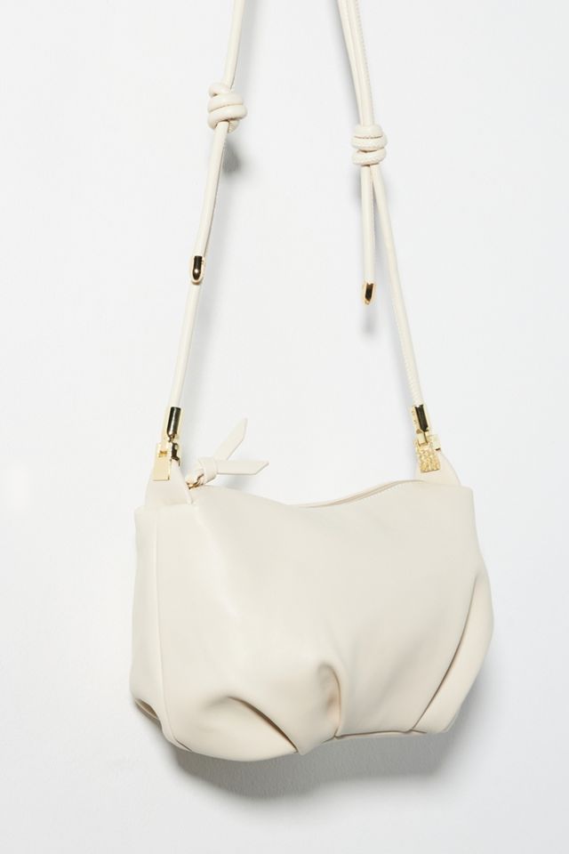 Sleek Knotted Crossbody Bag | Anthropologie