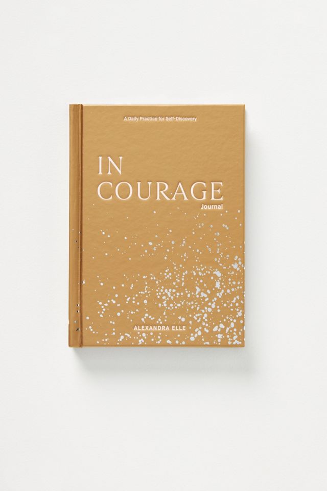 In Courage Guided Journal | Anthropologie