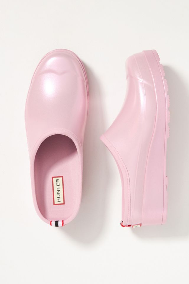 Hunter Play Nebula Clogs | Anthropologie