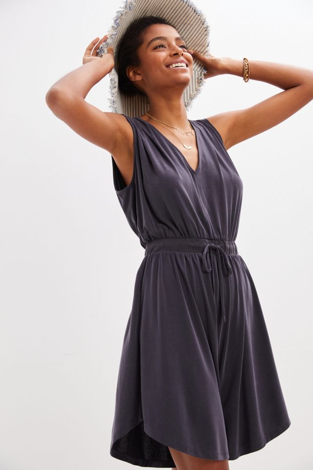 Daily Practice by Anthropologie Draped Mini Dress | Anthropologie