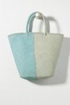 Capri Straw Tote Bag | Anthropologie