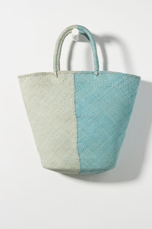 Capri Straw Tote Bag | Anthropologie