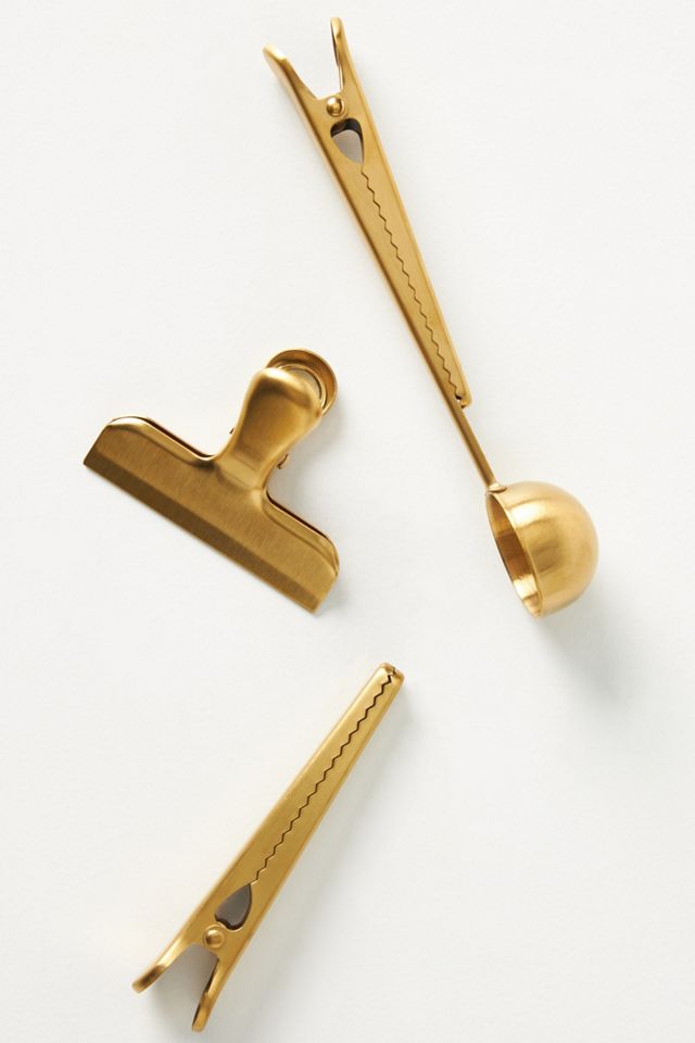 Pantry Bag Clips, Set of 3 | Anthropologie