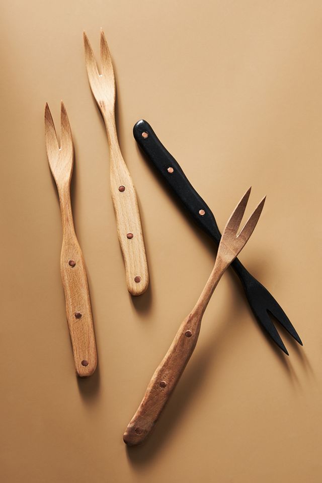 Ada Cocktail Forks, Set of 4 | Anthropologie