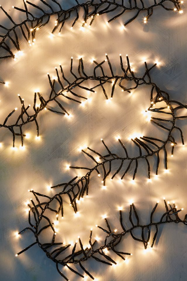Cluster LED Connectable Light String | Anthropologie