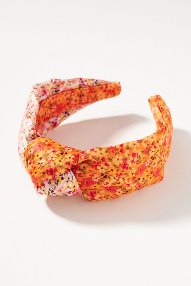 Kachel Picnic Knotted Headband Anthropologie