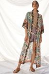 Floral Patchwork Kimono | Anthropologie