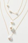 Generational Pearl Necklace Set | Anthropologie