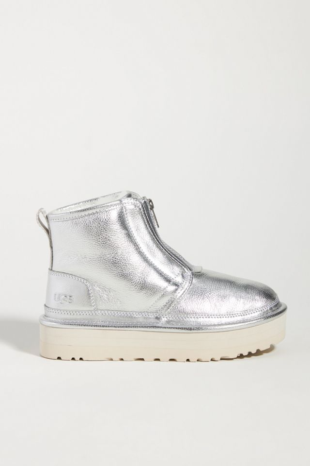 UGG Metallic Neumel Platform Boots | Anthropologie