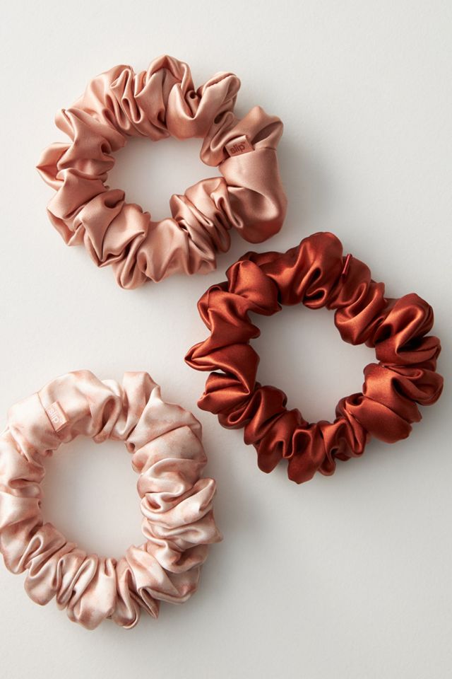 Slip Silk Large Scrunchie Set | Anthropologie