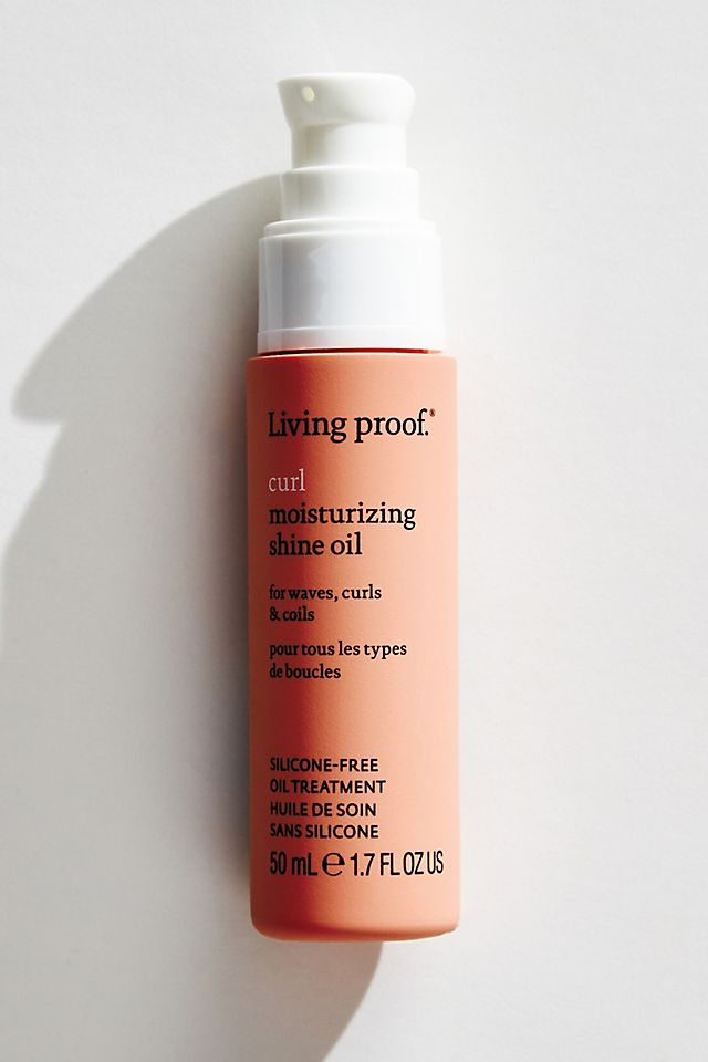Living Proof Curl Moisturizing Shine Oil | Anthropologie Living Proof Curl Moisturizing Shine Oil | Anthropologie