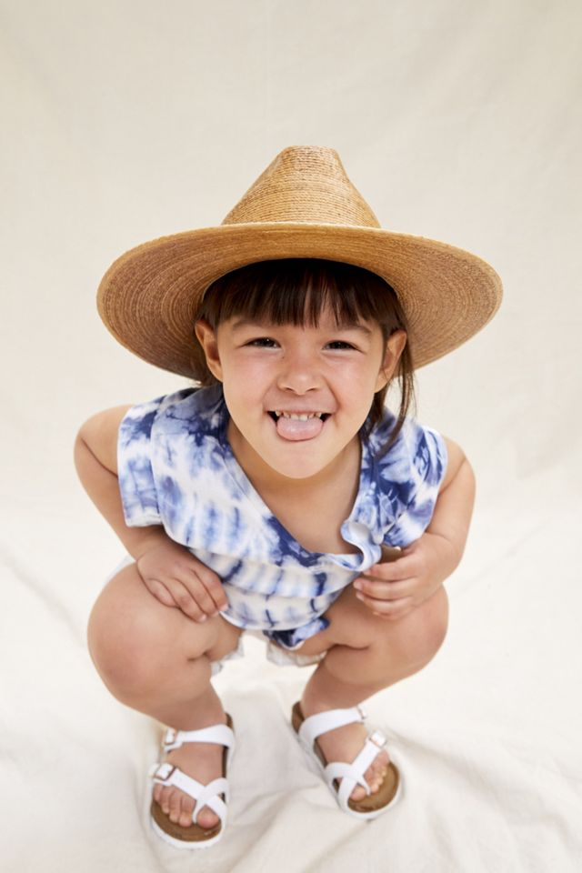 Carmel Trimmed Kids Fedora | Anthropologie