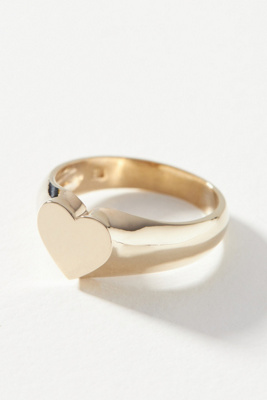 Love Signet Ring | Anthropologie