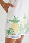 Roller Rabbit Embroidered Cover-Up Mini Dress | Anthropologie
