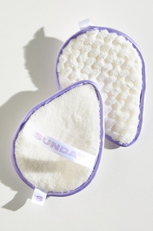 madebySUNDAY Magic Eraser Makeup Removers, Set of 2 | Anthropologie