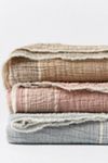 Coyuchi Topanga Organic Matelasse Throw | Anthropologie