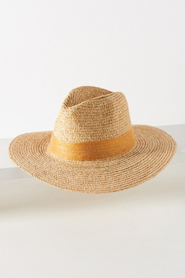 Straw Fedora | Anthropologie