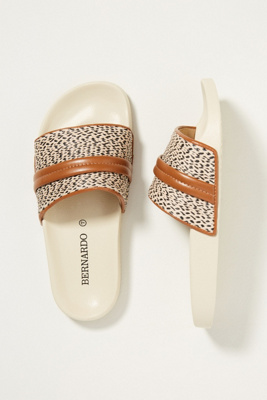 Bernardo Pool Slide Sandals | Anthropologie