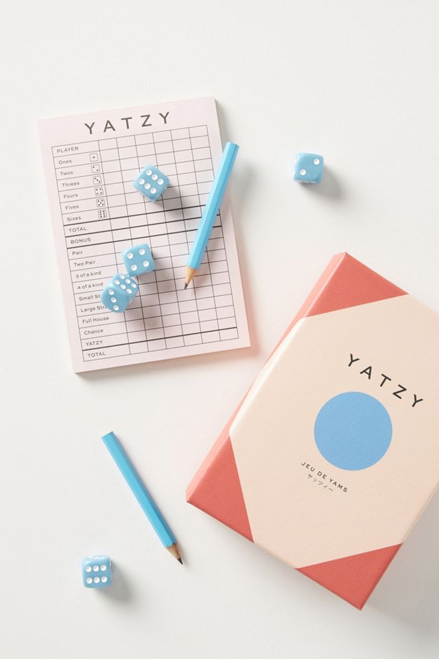 Yatzy Game | Anthropologie