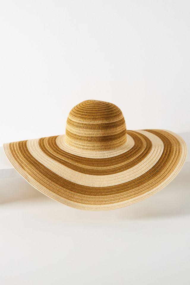 Sand-Striped Sun Hat | Anthropologie