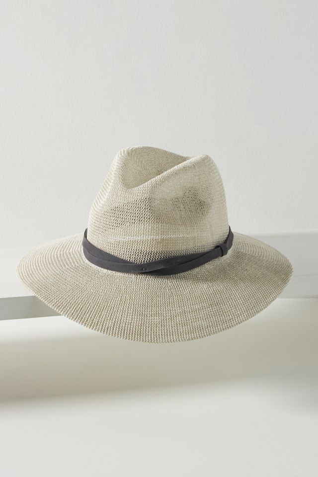 Mesh Trimmed Fedora | Anthropologie