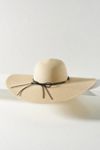 Bead-Trimmed Paper Sun Hat | Anthropologie