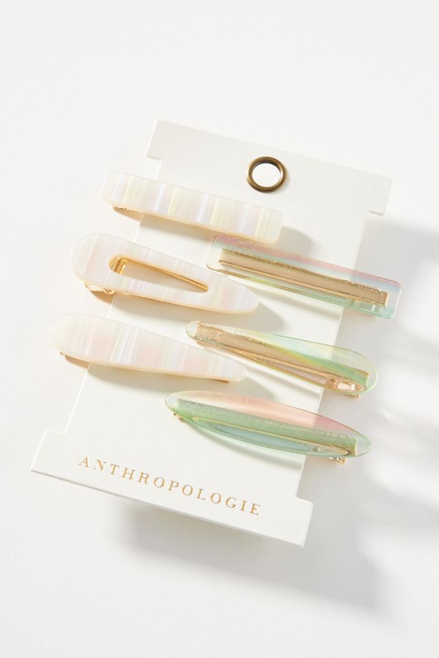 Spring Hair Clip Set | Anthropologie