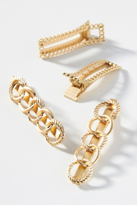 Nautical Hair Clip Set | Anthropologie