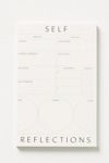 Wilde House Paper Self Reflections Notepad | Anthropologie