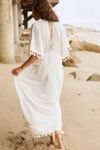 Beaded Cover-Up Maxi Dress | Anthropologie