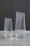 Flat Bottom Glass Vase | Anthropologie
