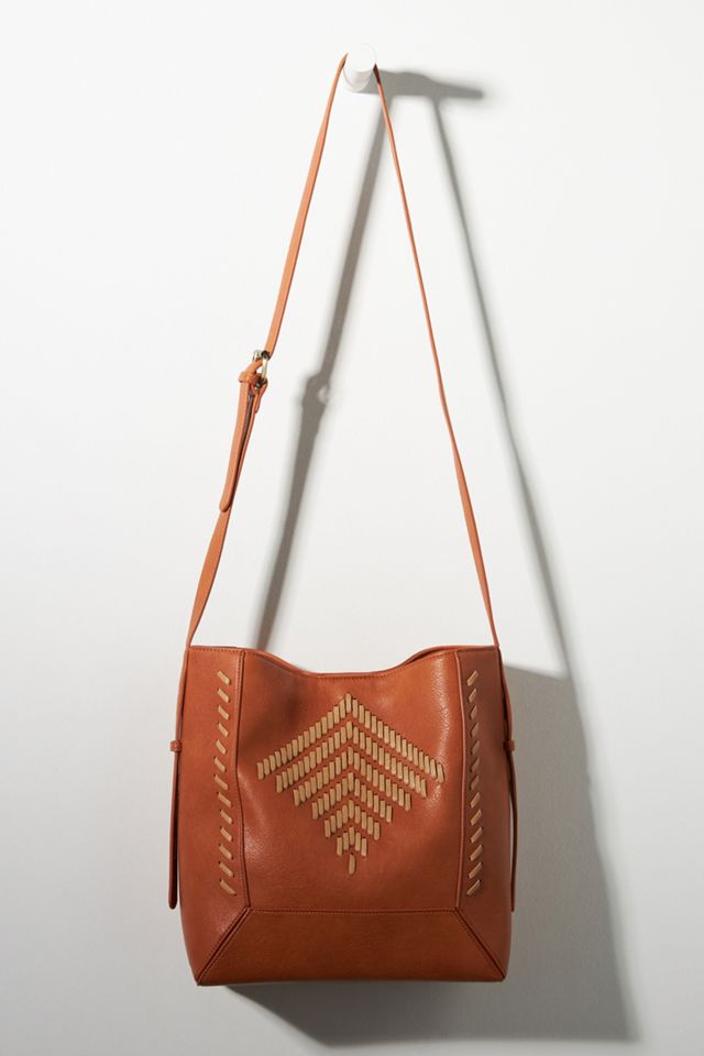 Whipstitched Crossbody Bag | Anthropologie