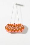 Coral Beaded Clutch | Anthropologie