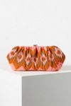 Coral Beaded Clutch | Anthropologie