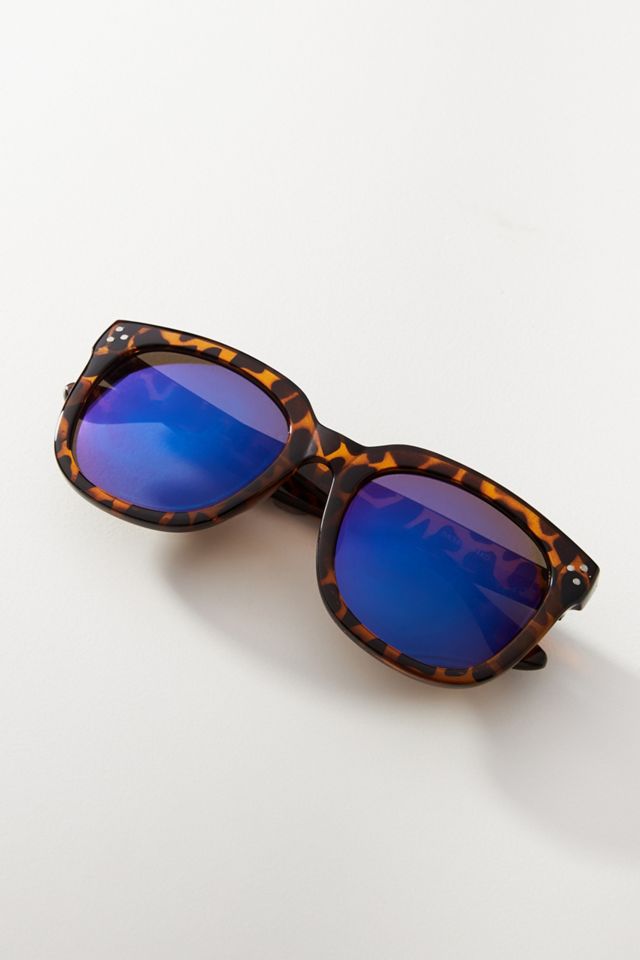 Round Tortoise Sunglasses | Anthropologie