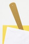 Brass Ruler Letter Opener | Anthropologie