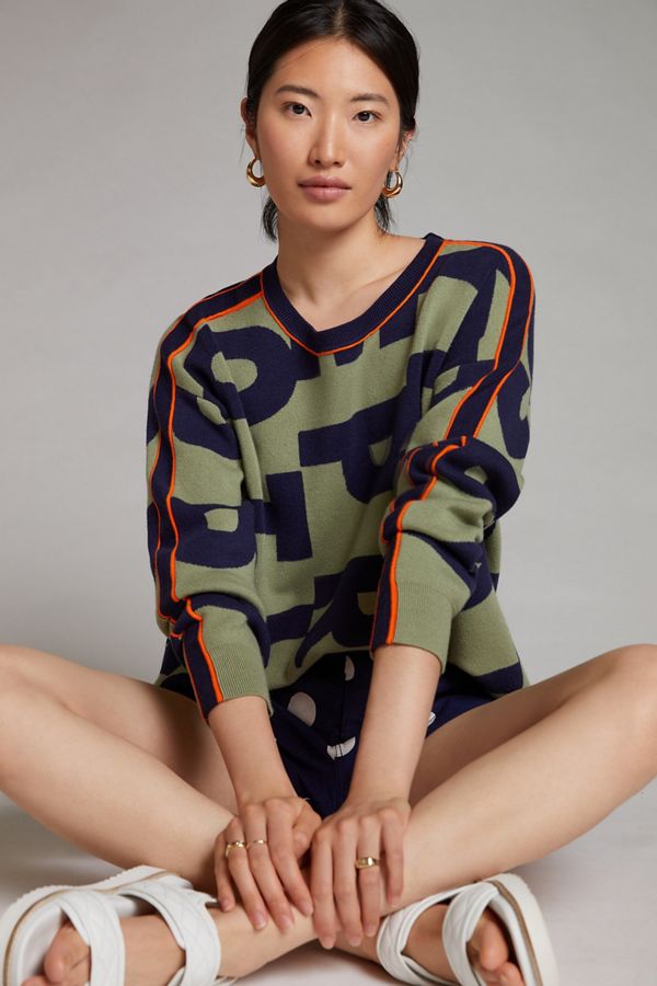Daily Practice by Anthropologie Logo Jumper | Anthropologie UK