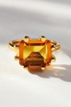 Square Stone Ring | Anthropologie