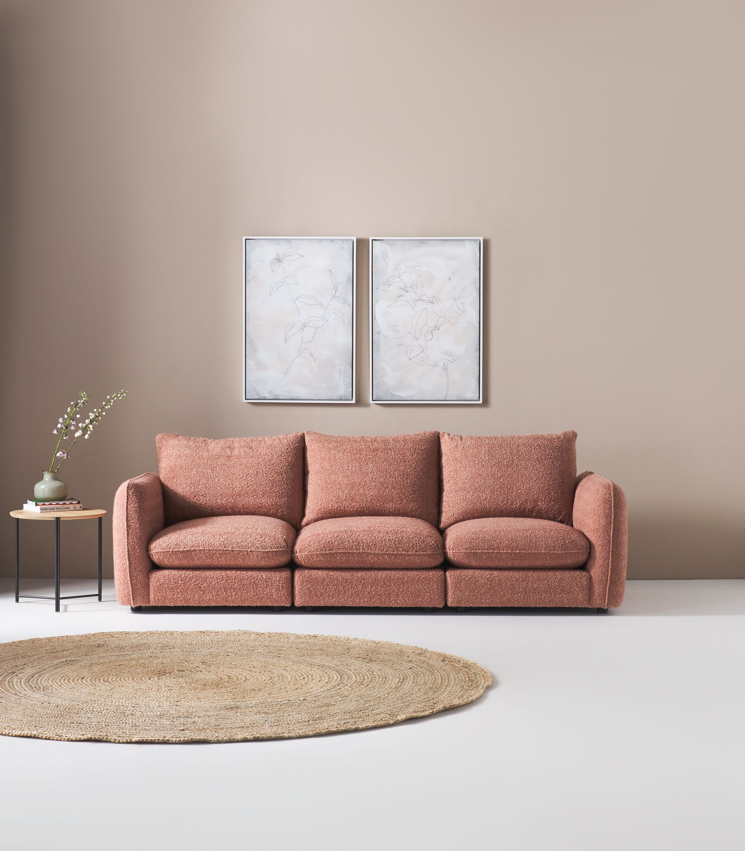 Arnaud Modular One-Arm Chair | Anthropologie