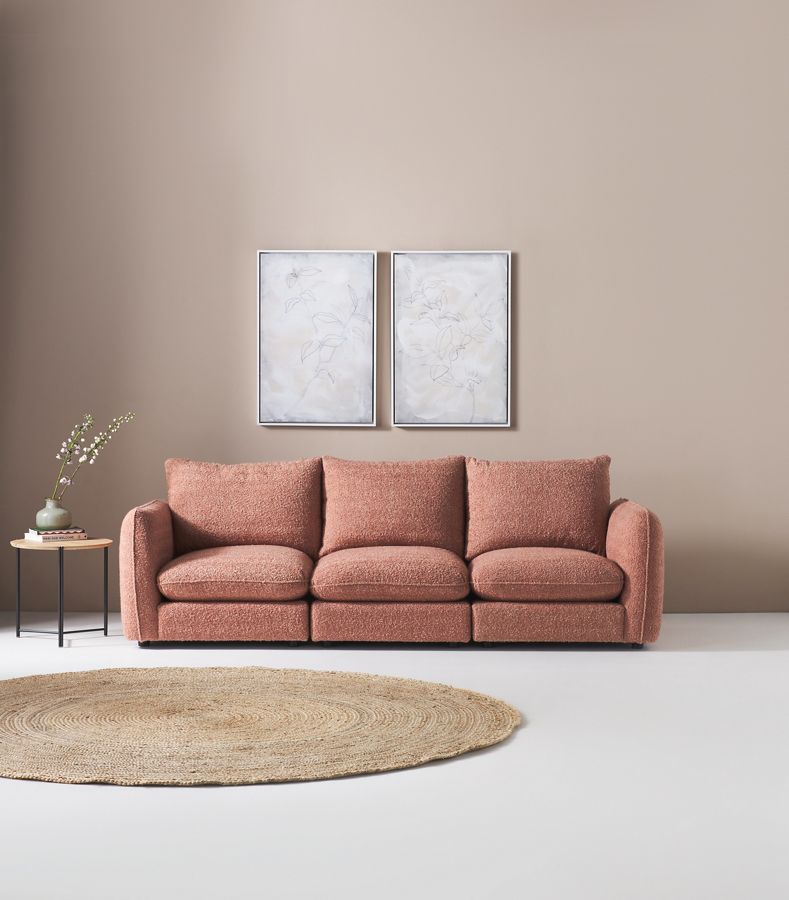 Arnaud Modular One-Arm Chair | Anthropologie